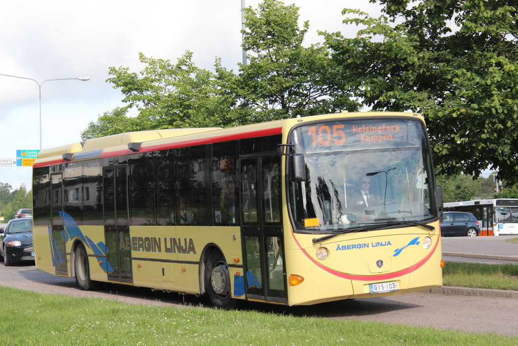 Åbergin Linja 18 | Joukkoliikennefoorumi
