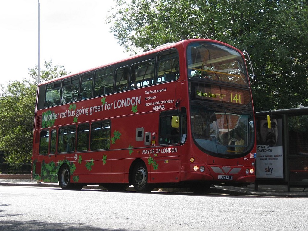Arriva London | Joukkoliikennefoorumi