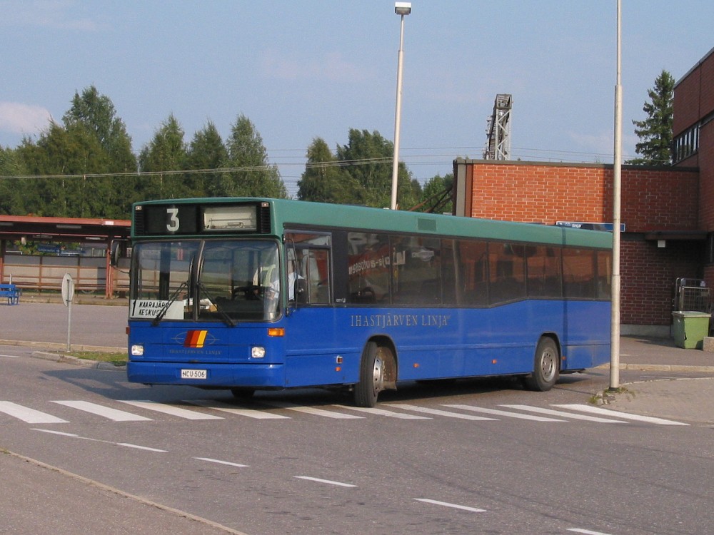 Ihastjärven Linja NCU-506 | Joukkoliikennefoorumi
