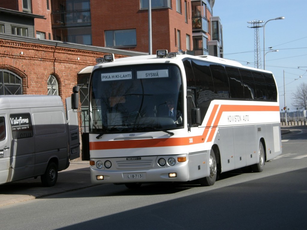 Koiviston Auto 388 | Joukkoliikennefoorumi