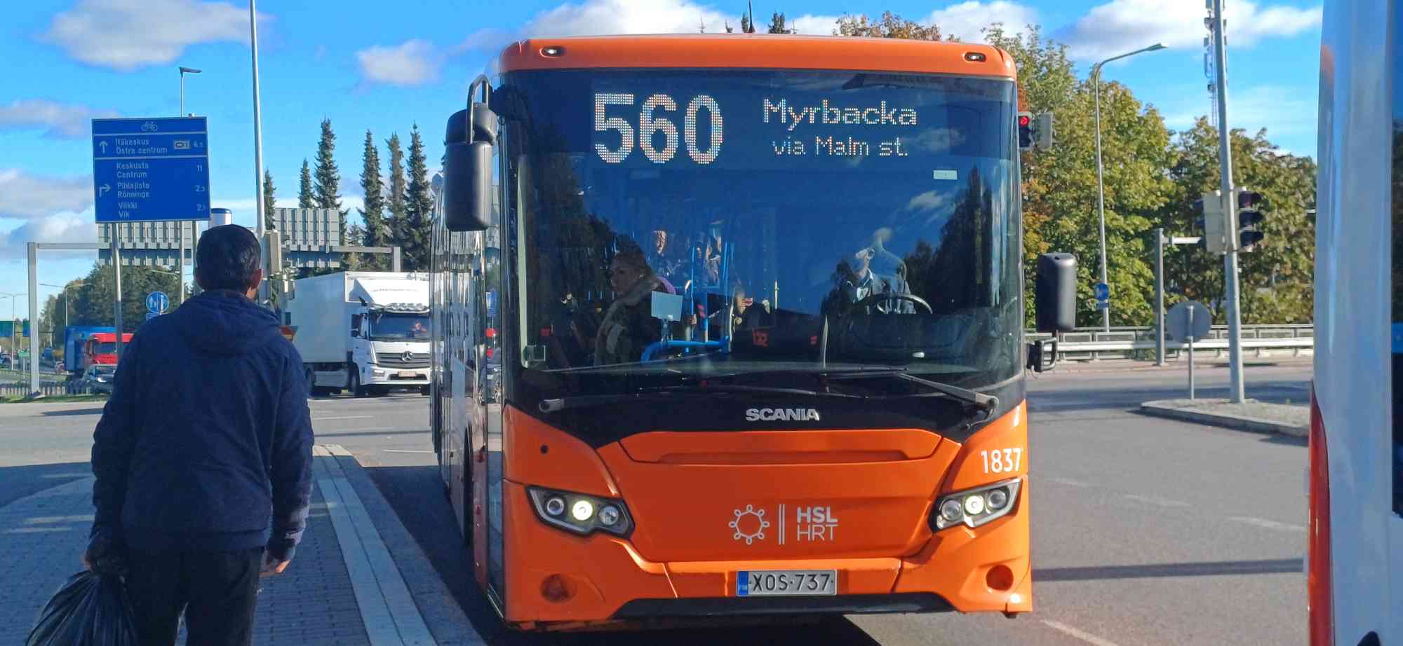 Koiviston Auto Helsinki 1837 | Joukkoliikennefoorumi