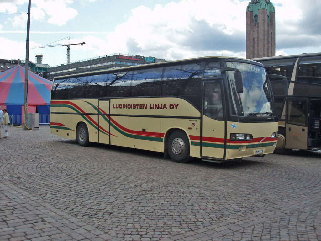 Luopioisten Linja 3 | Joukkoliikennefoorumi