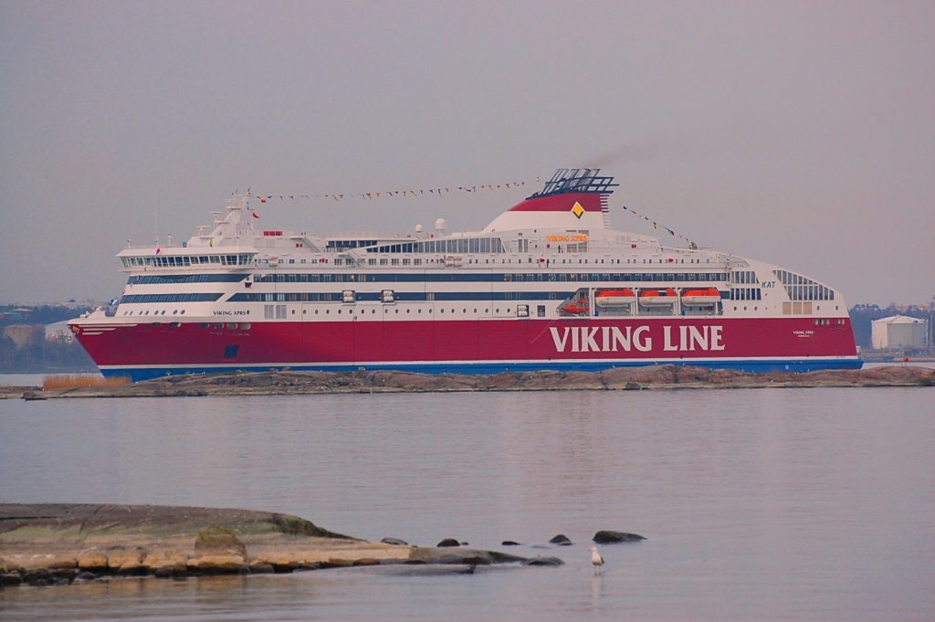 M/S Viking XPRS | Joukkoliikennefoorumi