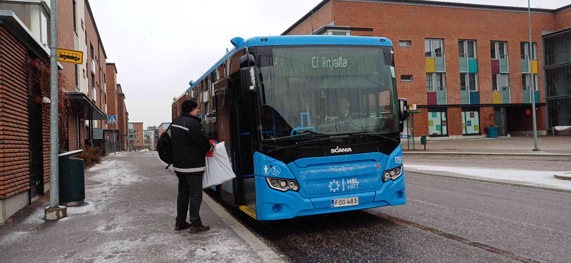 Nobina 1193 | Joukkoliikennefoorumi