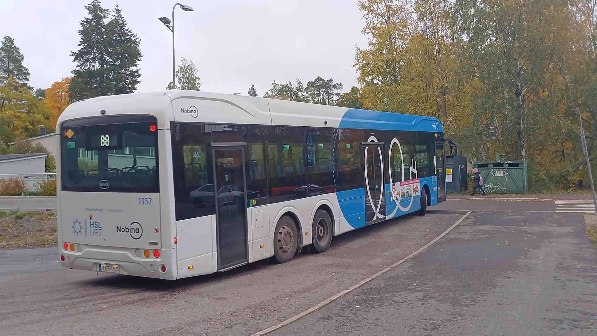 Nobina 1357 | Joukkoliikennefoorumi