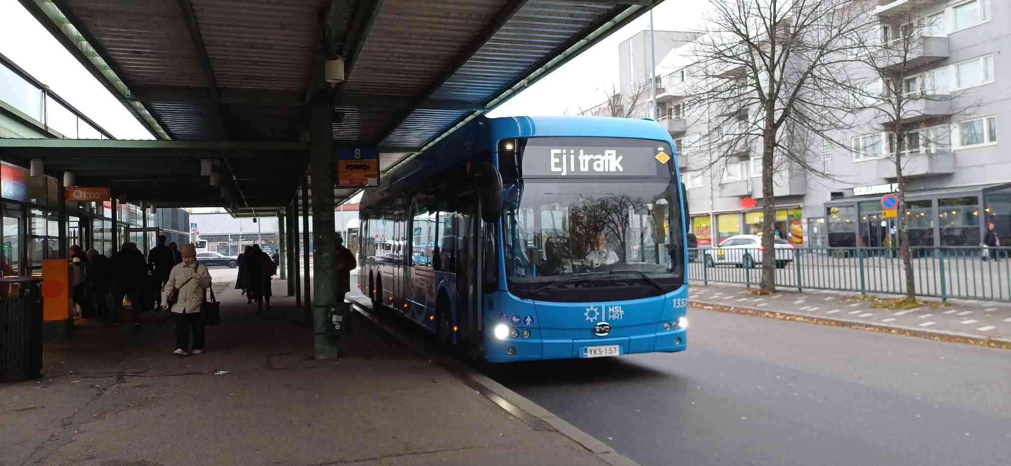 Nobina 1357 | Joukkoliikennefoorumi