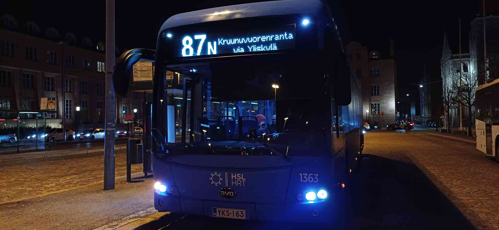 Nobina 1363 | Joukkoliikennefoorumi