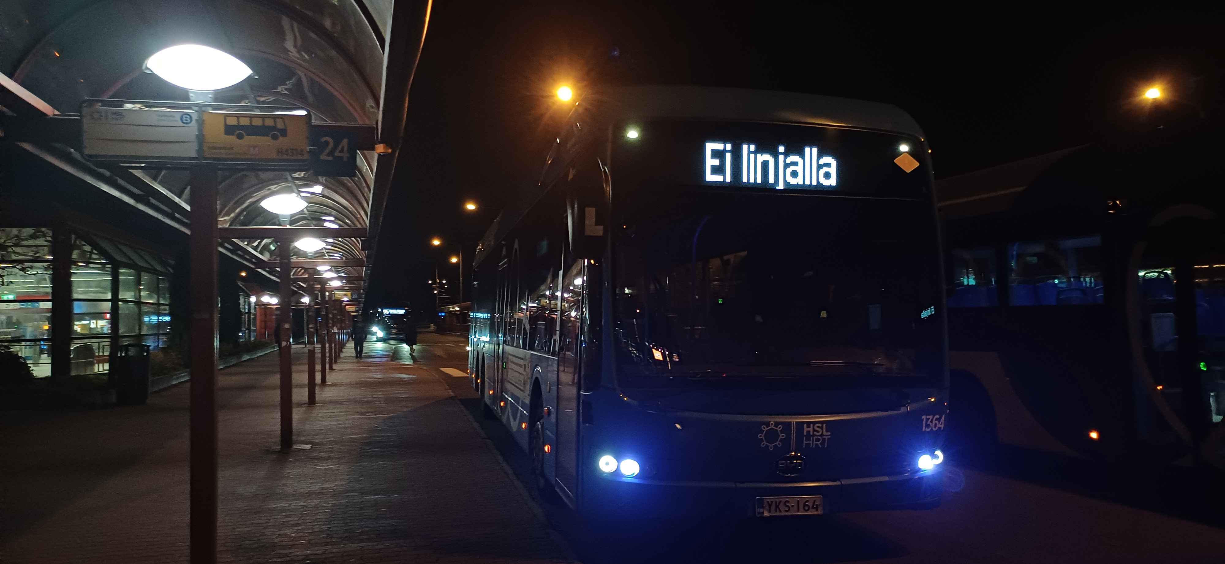 Nobina 1364 | Joukkoliikennefoorumi