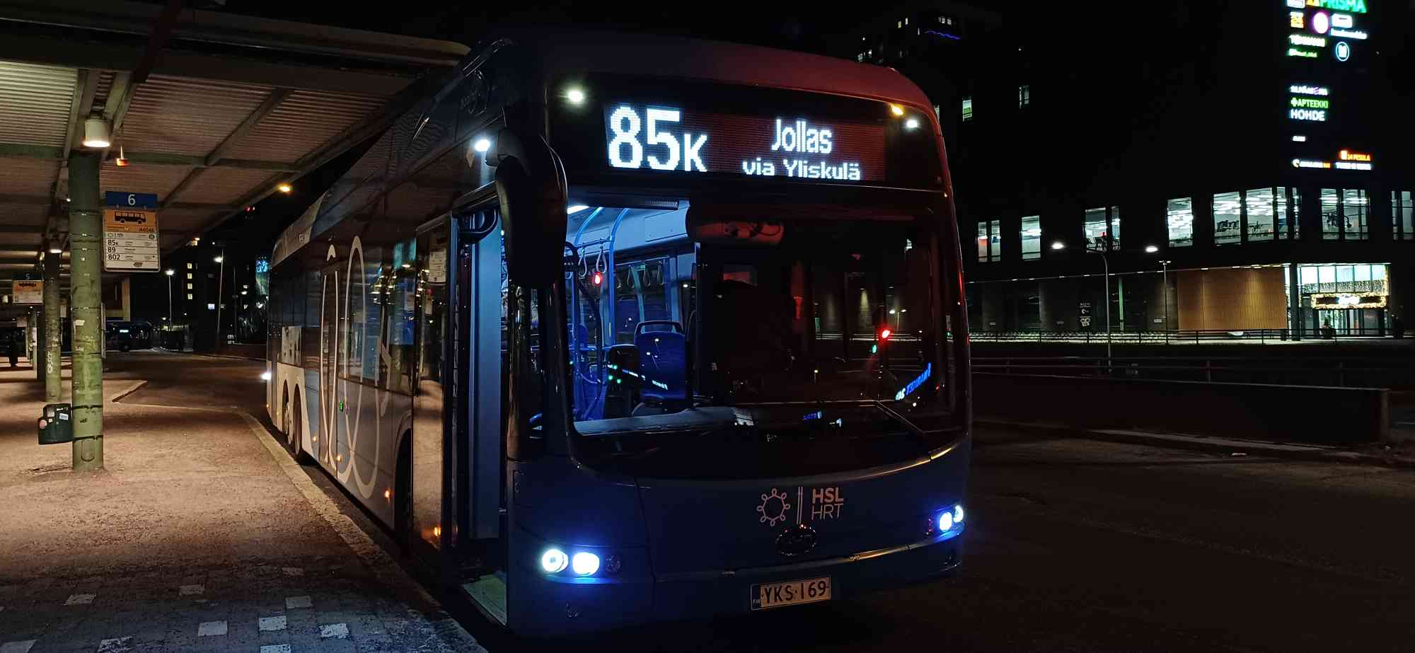 Nobina 1369 | Joukkoliikennefoorumi