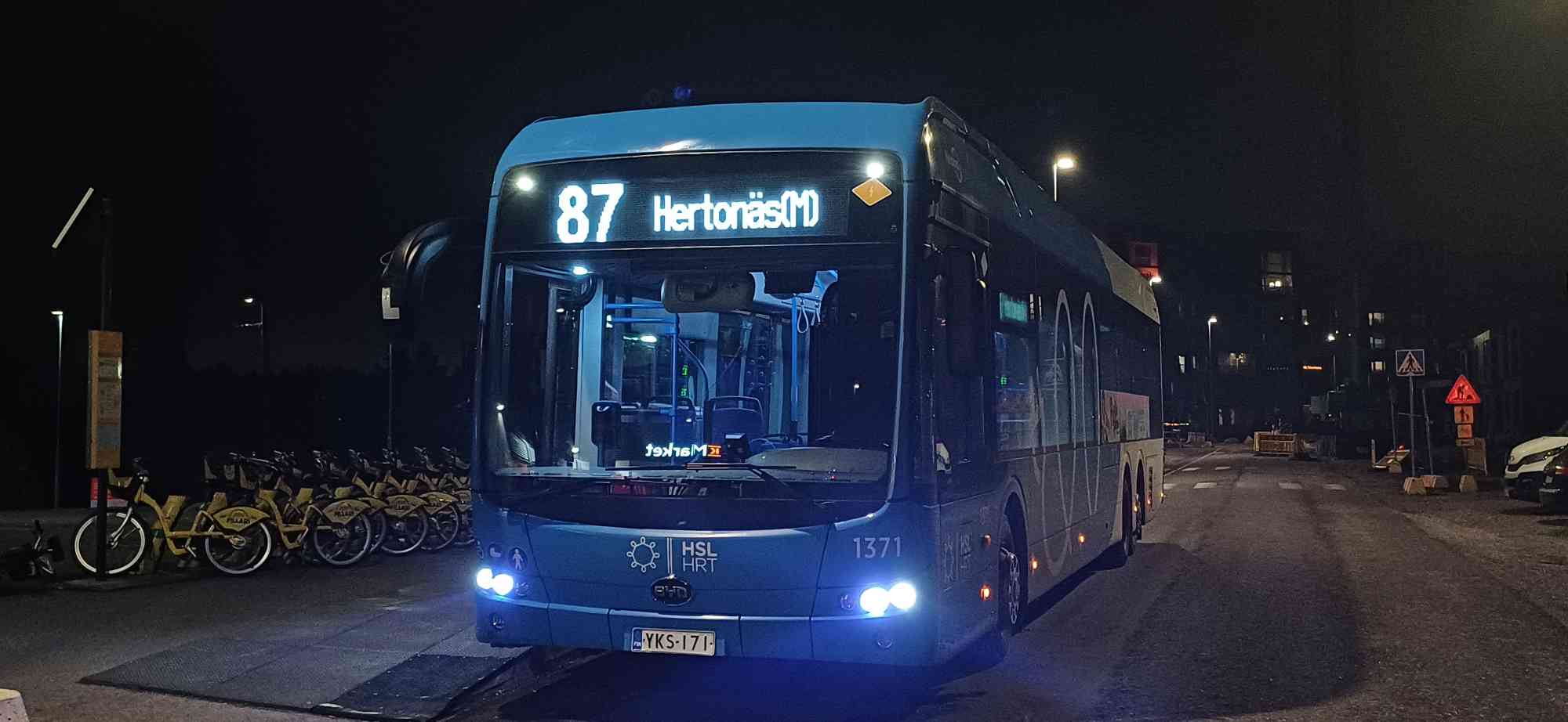 Nobina 1371 | Joukkoliikennefoorumi