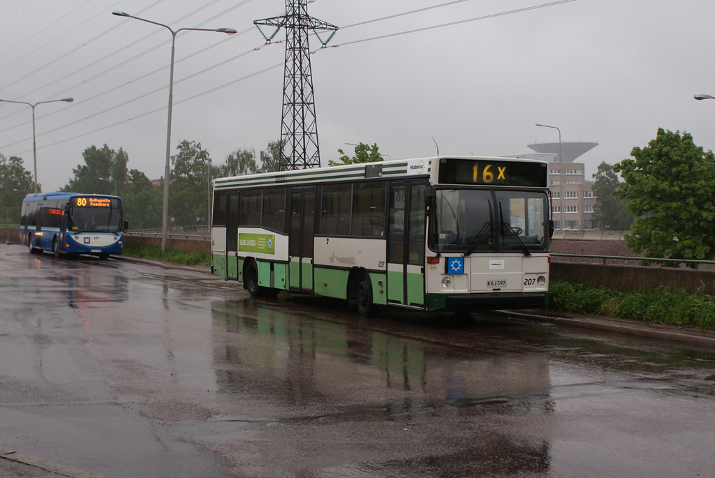 Nobina 207 | Joukkoliikennefoorumi