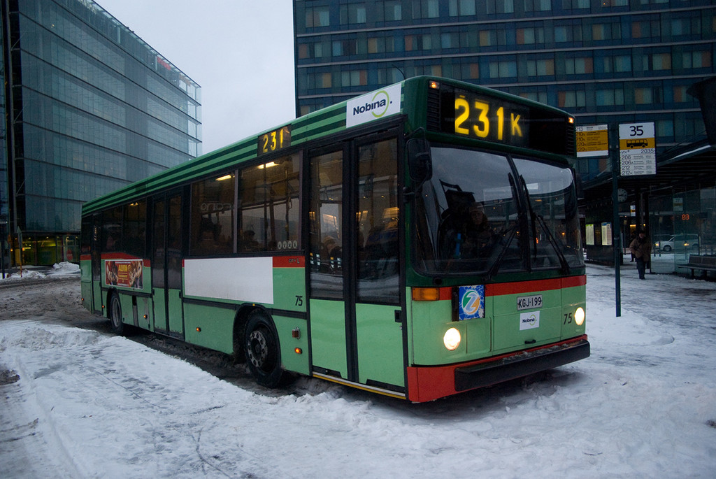 Nobina 75 | Joukkoliikennefoorumi