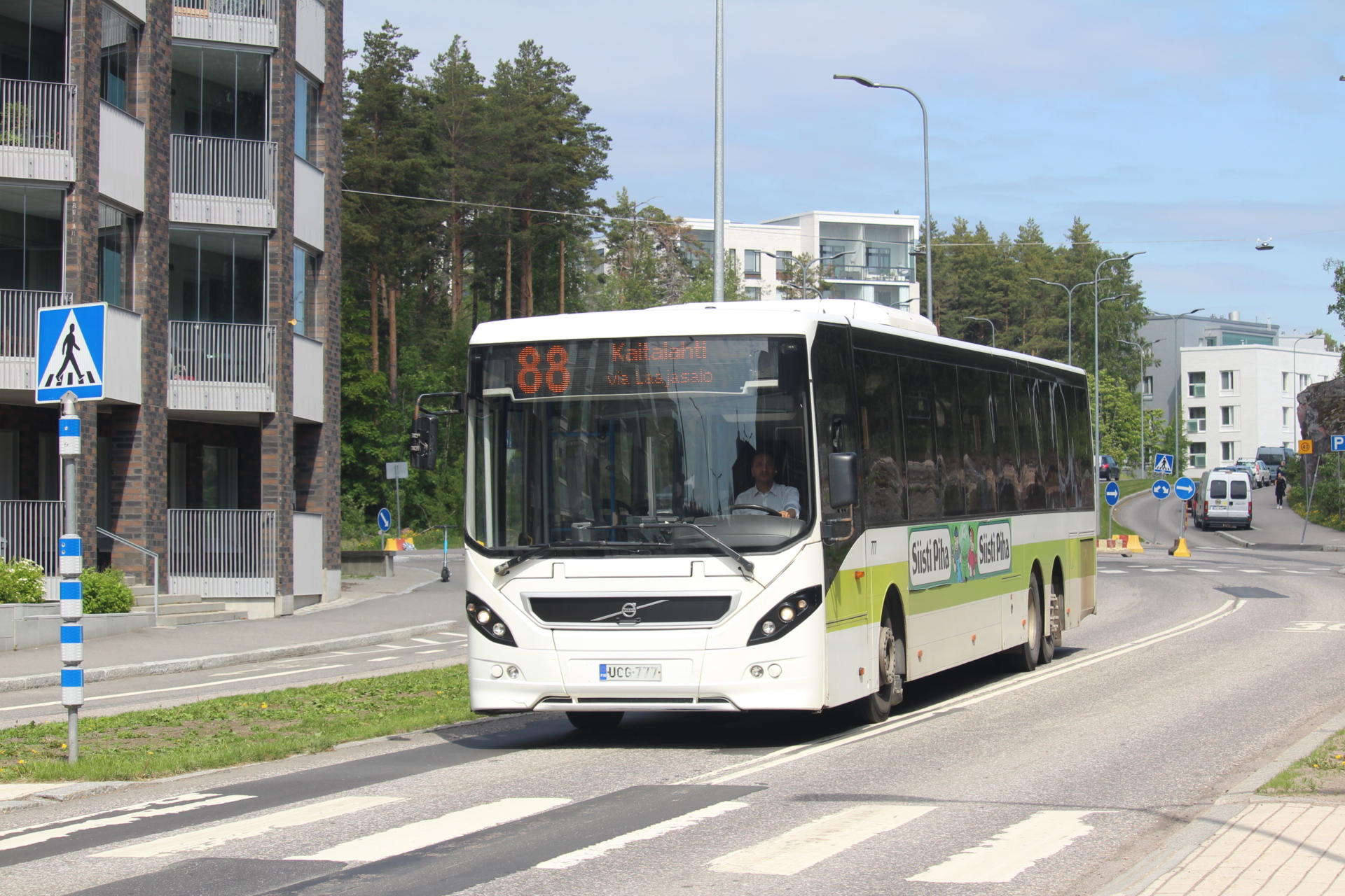 Nobina 777 | Joukkoliikennefoorumi