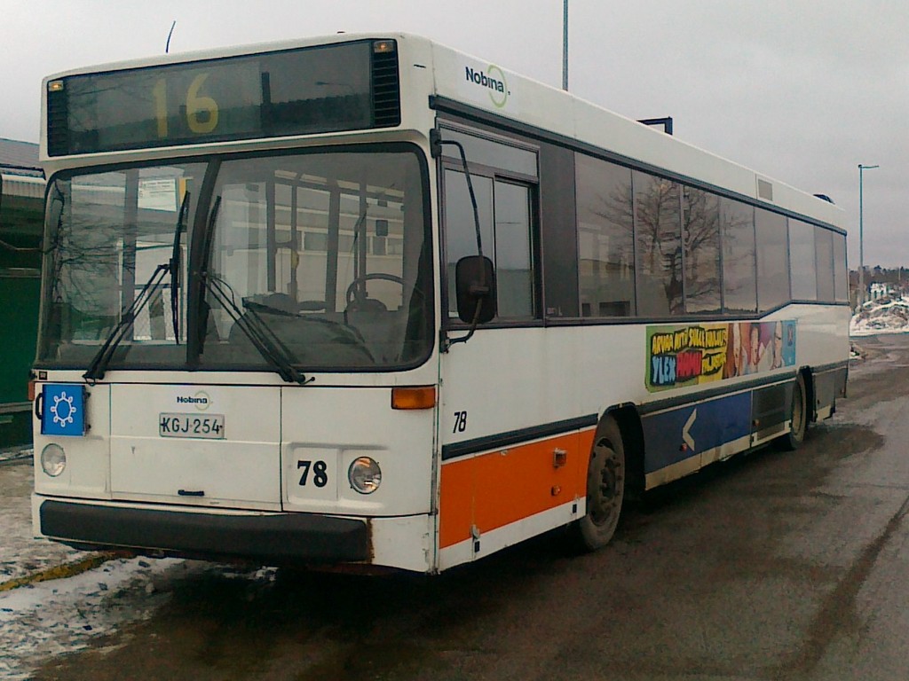 Nobina 78 | Joukkoliikennefoorumi
