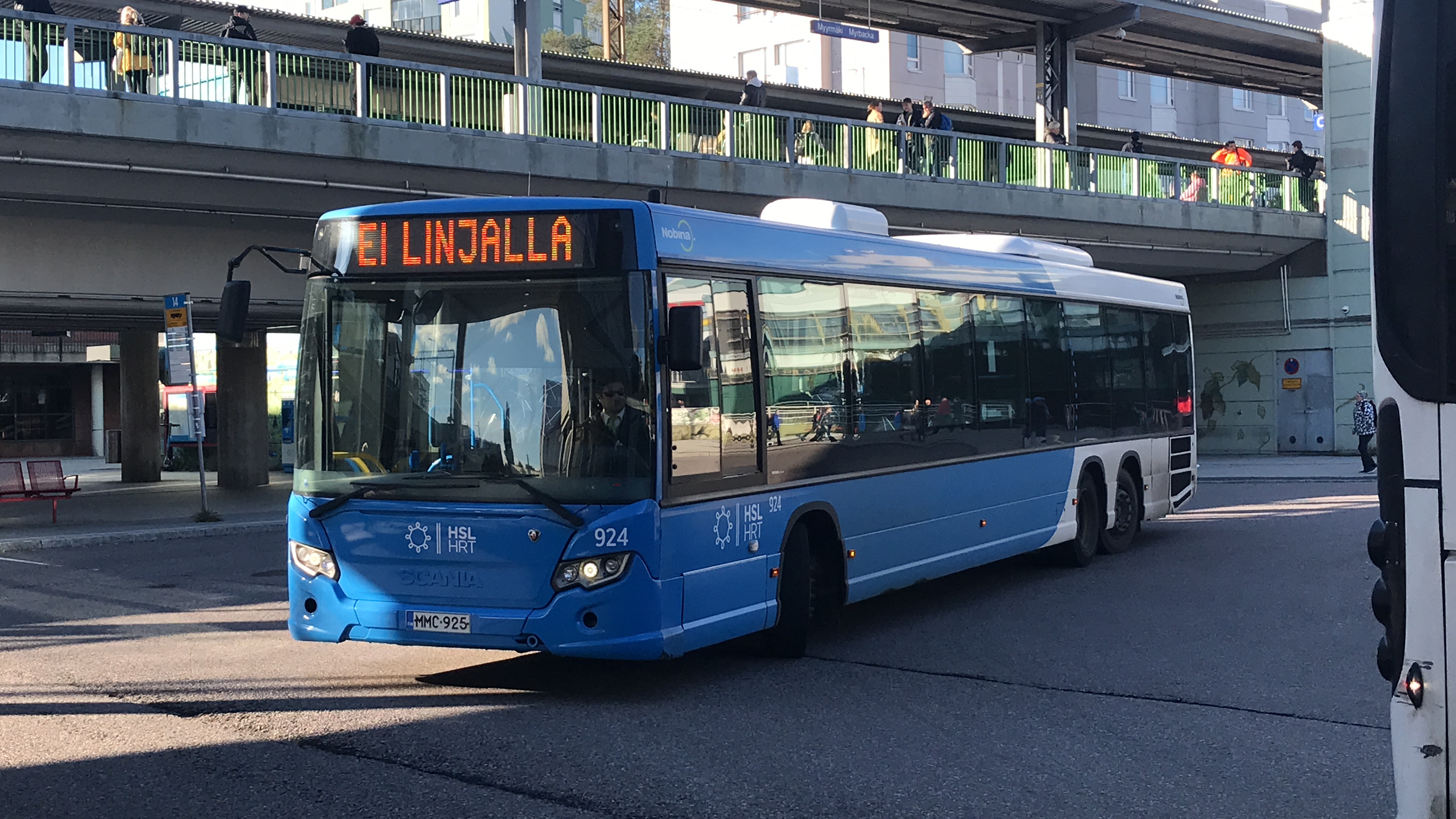 Nobina 924 | Joukkoliikennefoorumi