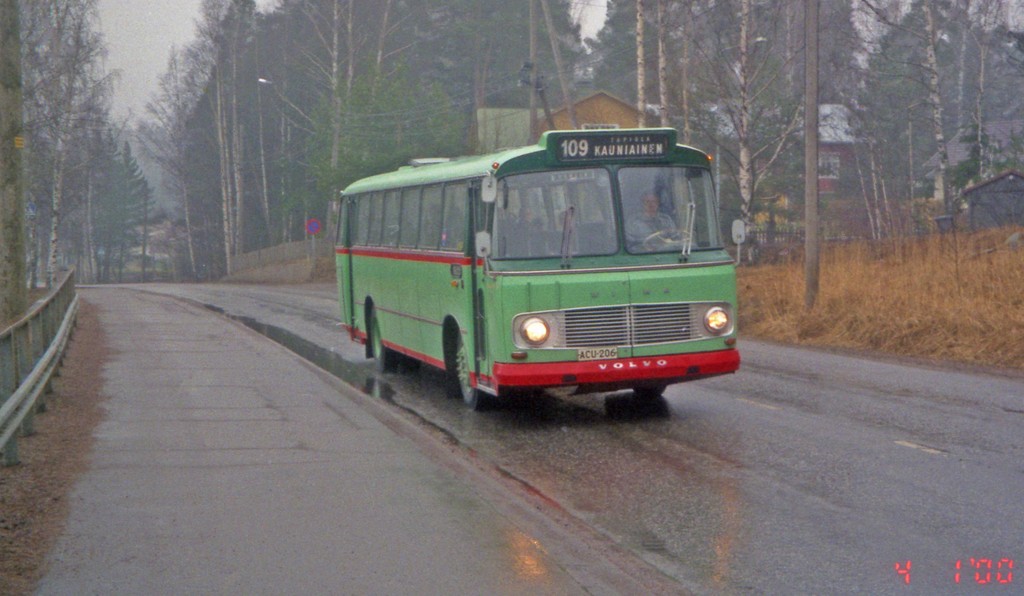 Suomen Linja-autohistoriallinen Seura | Joukkoliikennefoorumi