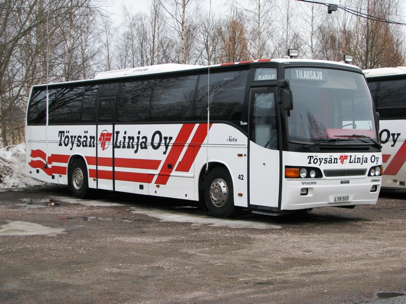 Töysän Linja 42 | Joukkoliikennefoorumi