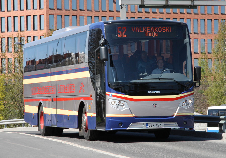 Valkeakosken Liikenne 23 | Joukkoliikennefoorumi