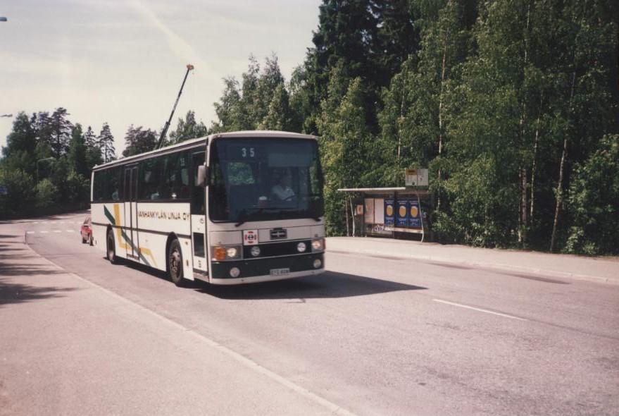 Vanhankylän Linja 9 | Joukkoliikennefoorumi