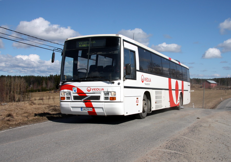 Veolia Transport 43 | Joukkoliikennefoorumi