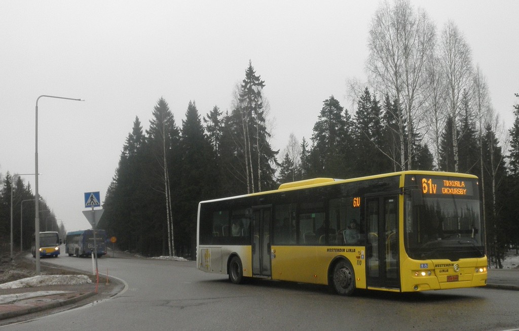 Westendin Linja 110 | Joukkoliikennefoorumi