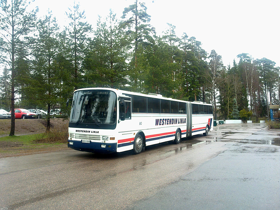 Westendin Linja 80 | Joukkoliikennefoorumi