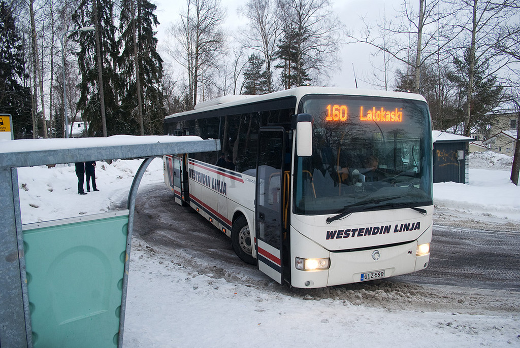 Westendin Linja 90 | Joukkoliikennefoorumi