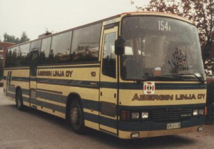 Åbergin Linja 10 | Joukkoliikennefoorumi