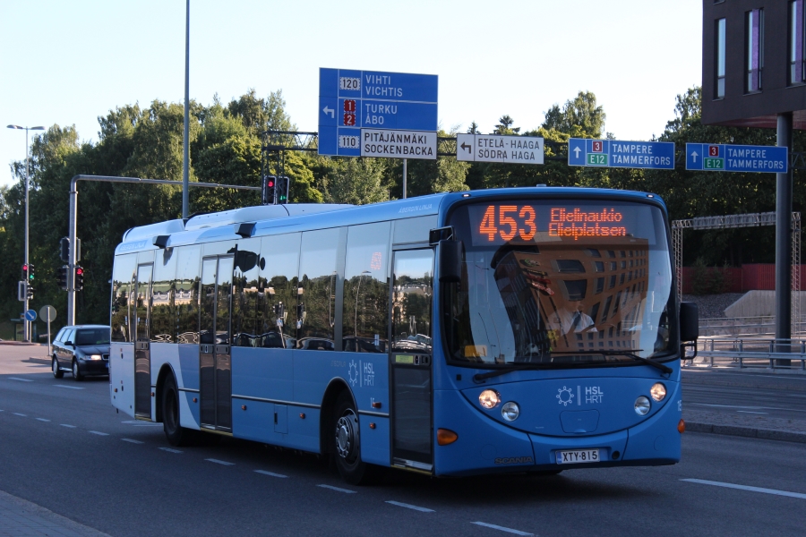 Åbergin Linja 15 | Joukkoliikennefoorumi