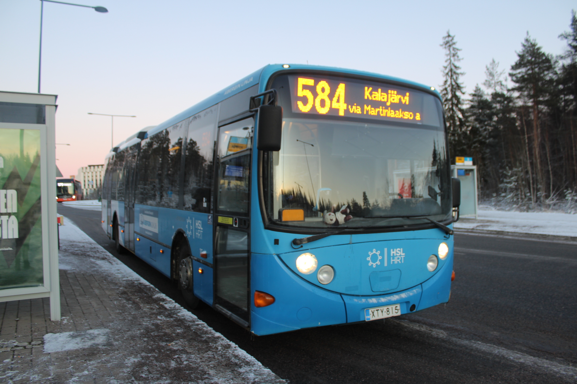 Åbergin Linja 15 | Joukkoliikennefoorumi