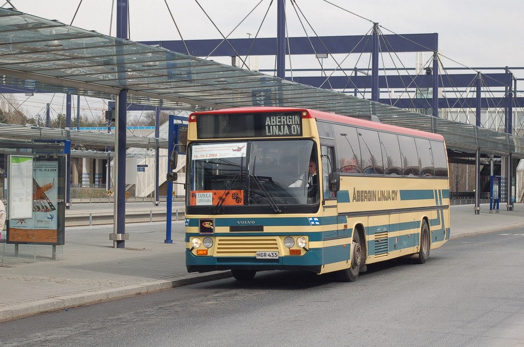 Åbergin Linja 3 | Joukkoliikennefoorumi