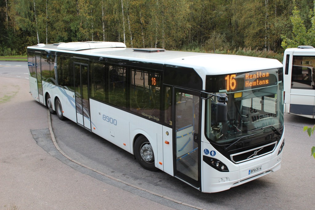 Åbergin Linja 3 | Joukkoliikennefoorumi