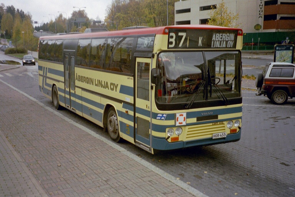 Åbergin Linja 3 | Joukkoliikennefoorumi