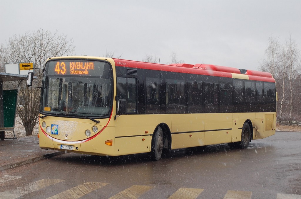 Åbergin Linja 6 | Joukkoliikennefoorumi