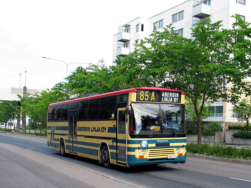 Åbergin Linja 7 | Joukkoliikennefoorumi