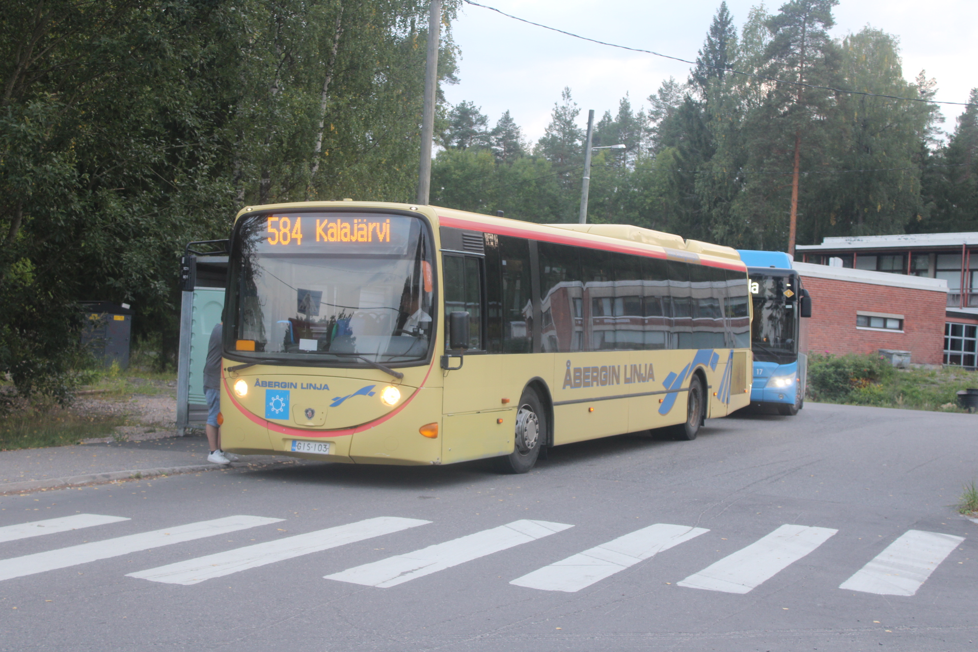 Åbergin Linja 88 | Joukkoliikennefoorumi