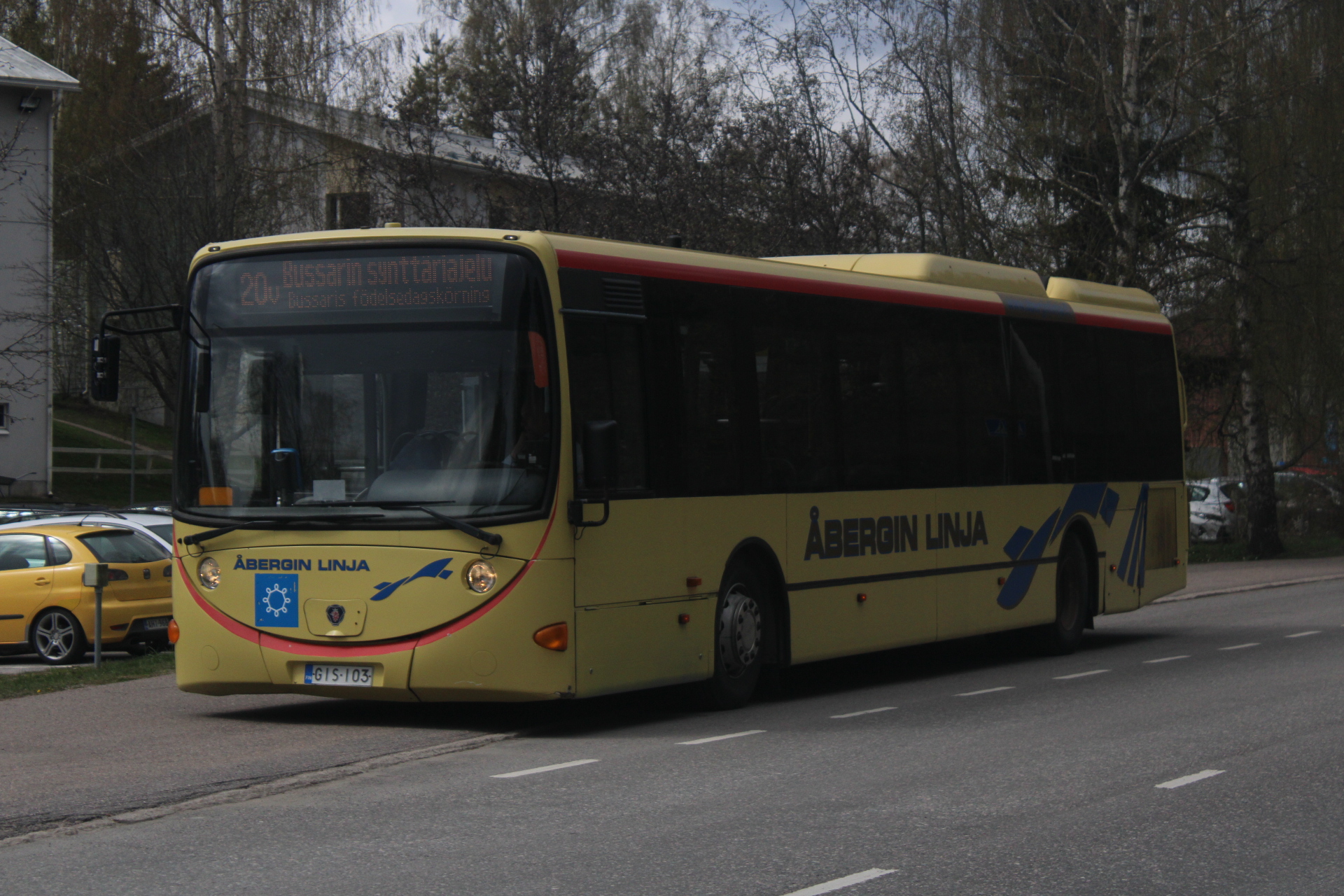 Åbergin Linja 88 | Joukkoliikennefoorumi