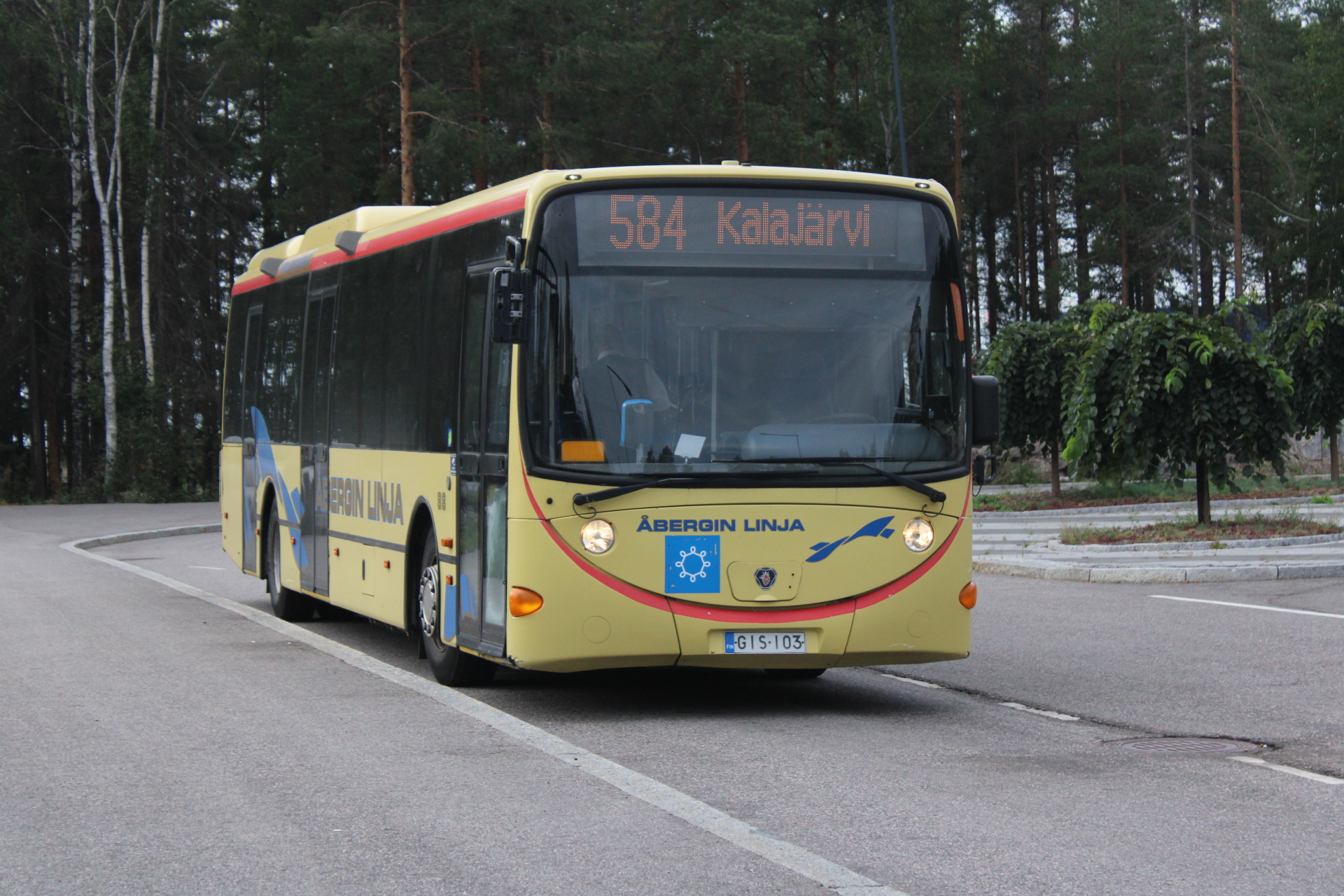 Åbergin Linja 88 | Joukkoliikennefoorumi